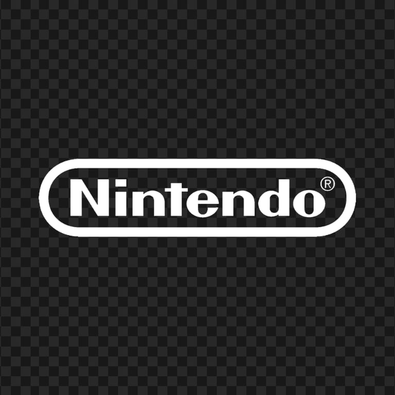 Transparent Nintendo White Logo | Citypng