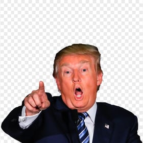 Donald Trump President Head | Citypng