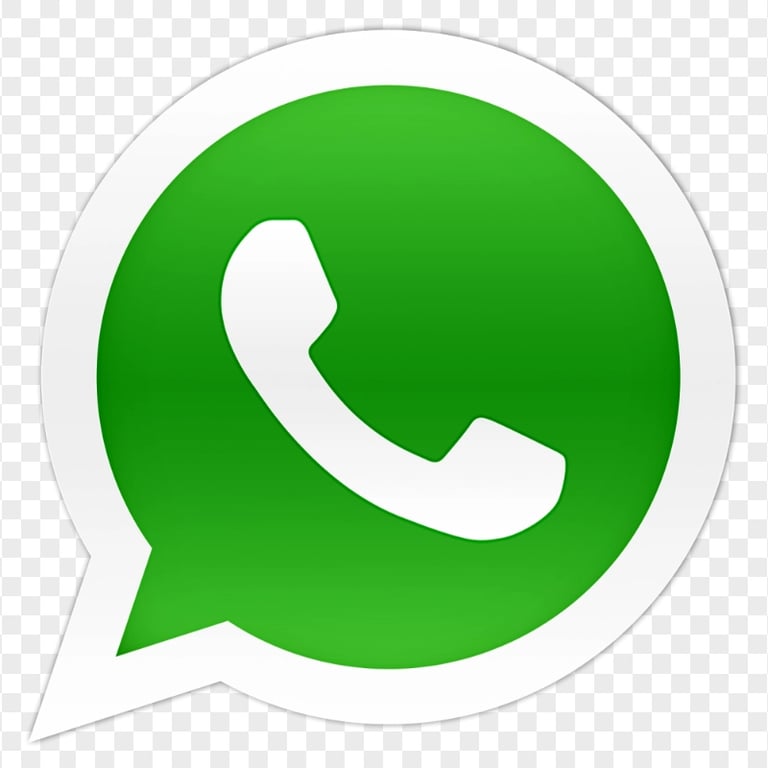 HD Official Whatsapp Wa Watsup Logo Icon PNG | Citypng