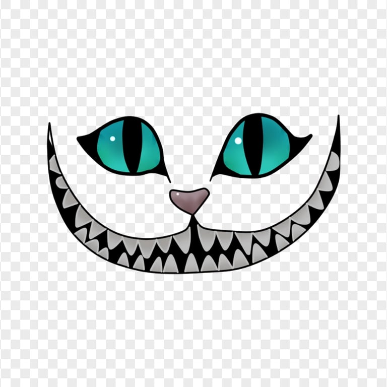 Cheshire Cat Smiley Face HD Transparent Background | Citypng