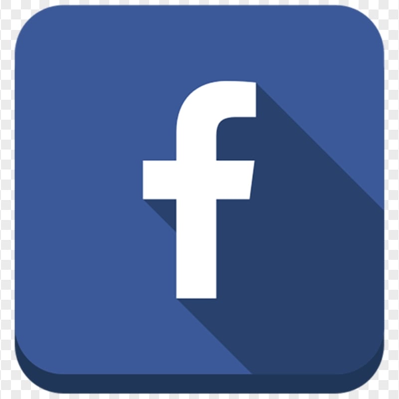 Square Flat Facebook Fb Logo Icon Button | Citypng