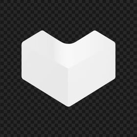 Lazada Laz Square White Outline Icon PNG | Citypng