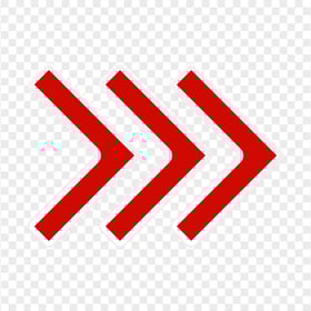 HD Three White Arrows Pointing Right PNG | Citypng