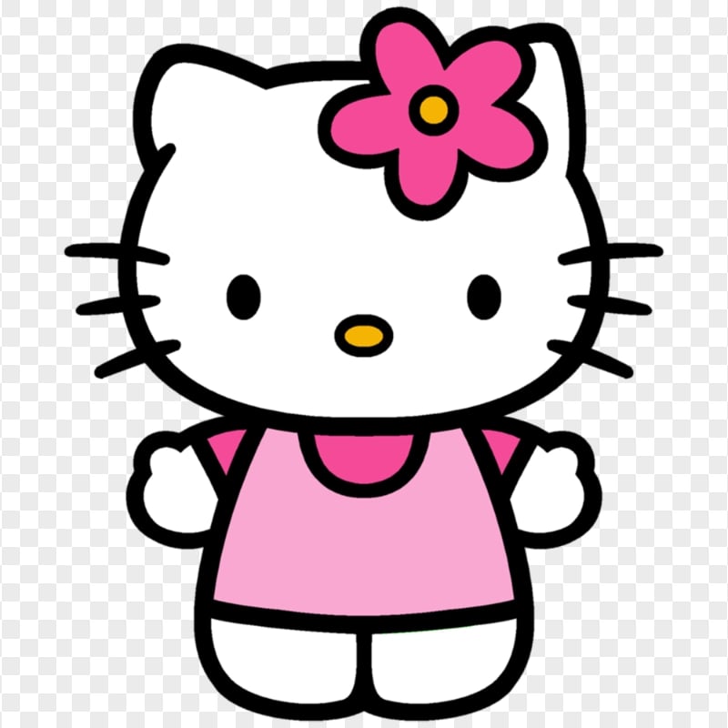Hello Kitty White Kawaii Kitten HD Transparent Background | Citypng