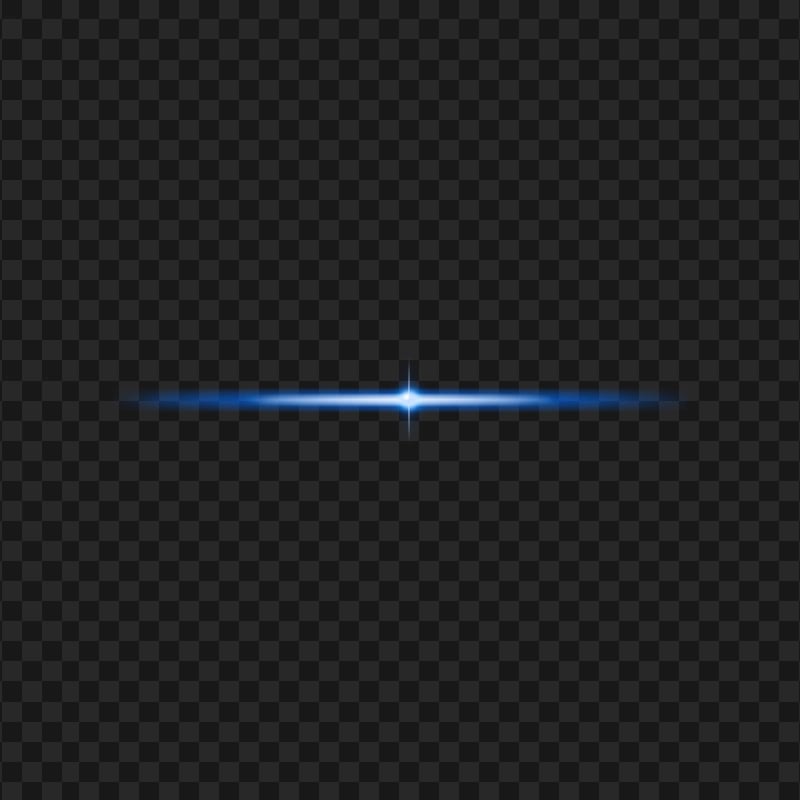 HD Blue Neon Glowing Line Effect Transparent Background | Citypng