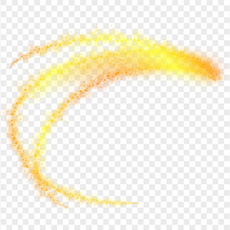 Yellow Sparkle Shining Stars Powder Effect | Citypng