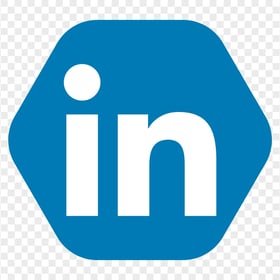 HD Simple Square Blue Linkedin Icon Transparent PNG | Citypng