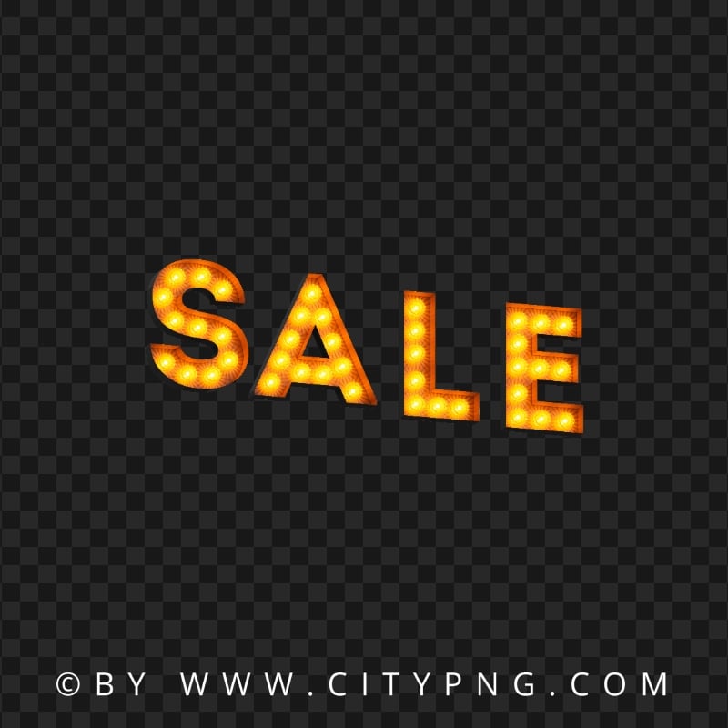 HD Sale Logo Text Transparent PNG | Citypng