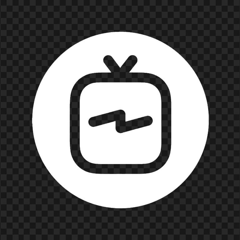 Circle IGTV Instagram Tv Logo | Citypng