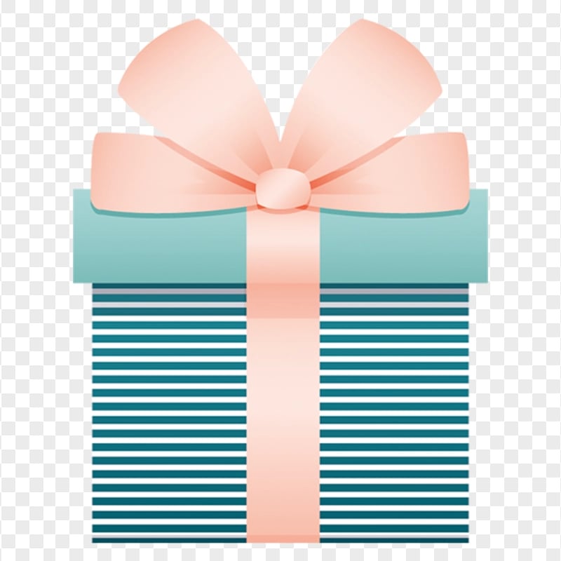 HD Vector Cute Pink Gift Box Transparent PNG | Citypng