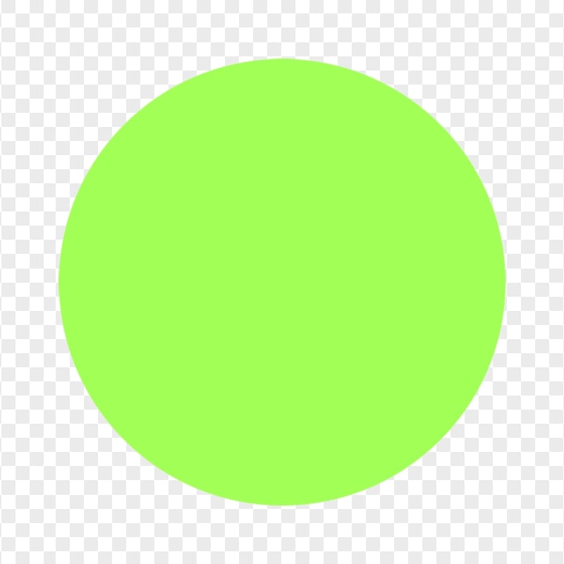 HD Green Circle Transparent Background | Citypng