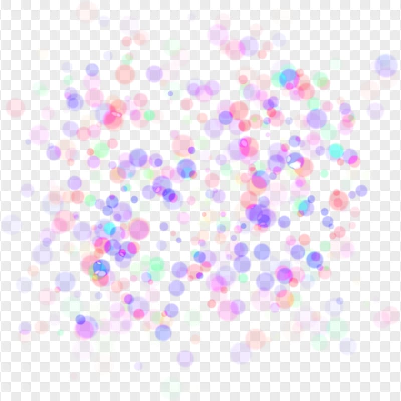 HD Multicolor Bokeh Light Effect Transparent PNG | Citypng