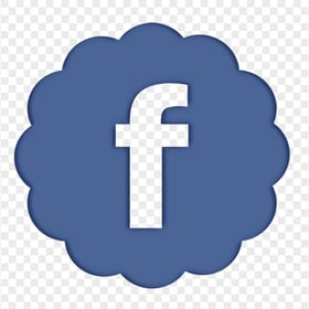 3D Blue Fb Facebook F Letter Symbol Logo Icon | Citypng