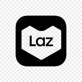 Lazada Black Logo Icon PNG | Citypng