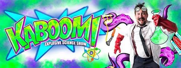 Kaboom! Explosive Science Show with Magnus Danger Magnus! - Western ...