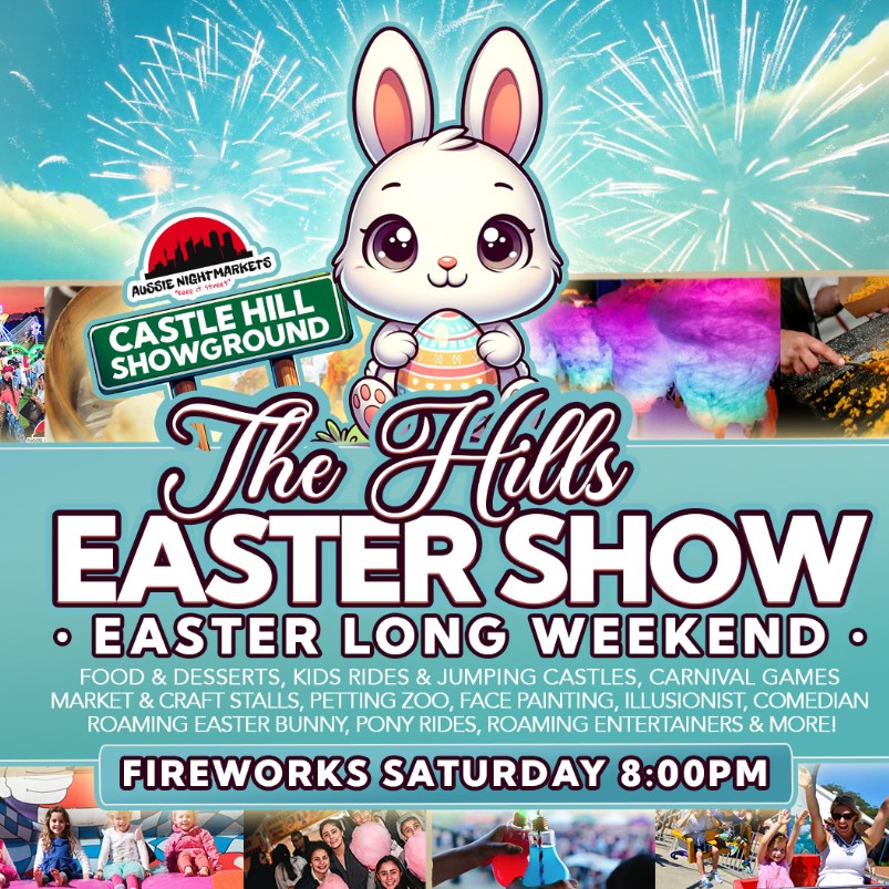 The Hills Easter Show - Western Sydney Mums