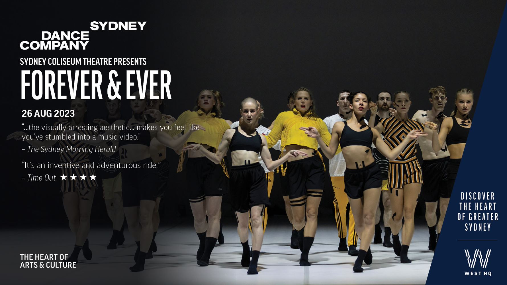 SYDNEY DANCE COMPANY’S IMPERMANENCE AND FOREVER & EVER - Western Sydney Mums
