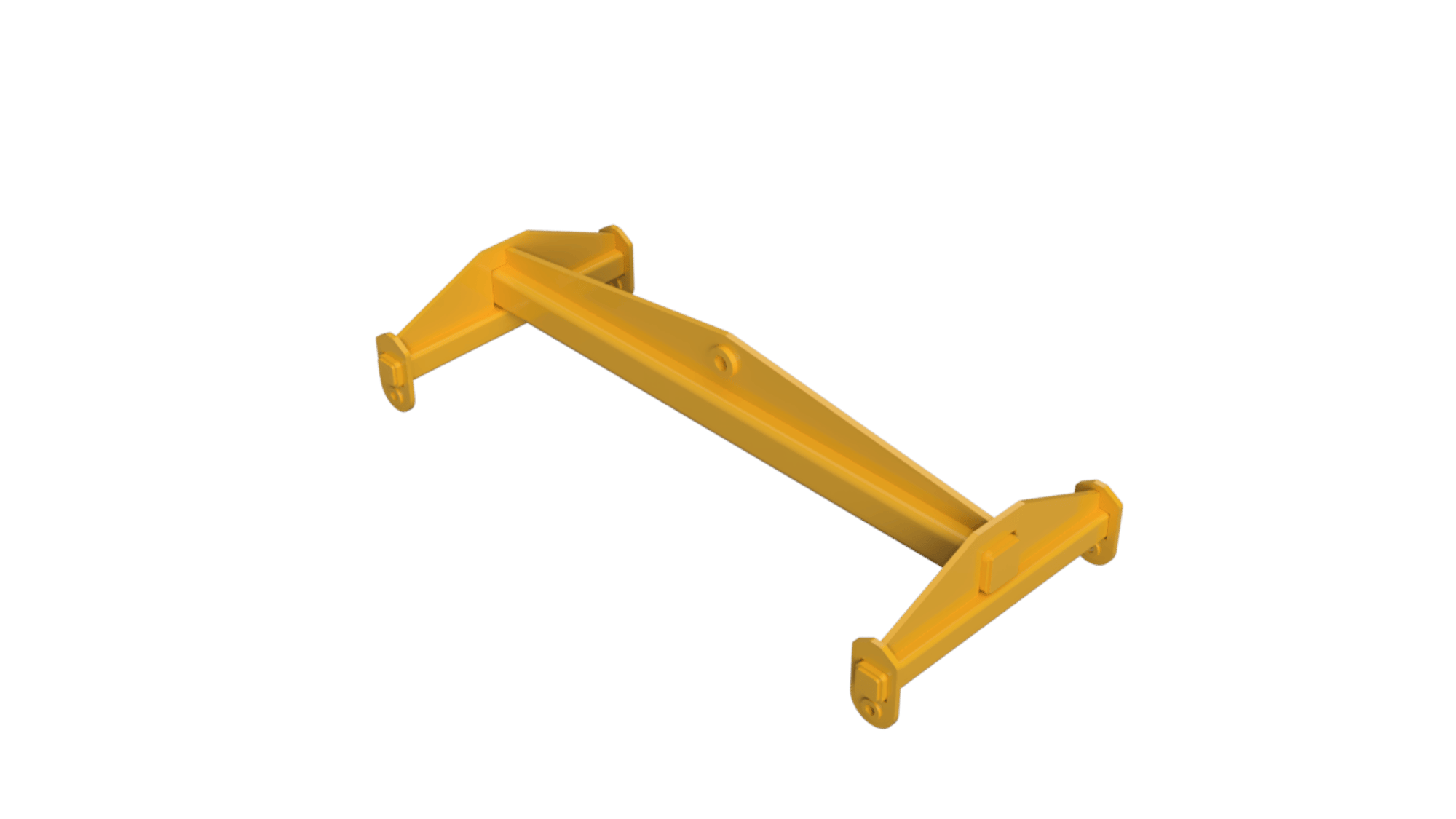 1T Single Length "H" Lifting Beam with Central Lifting Point and ...