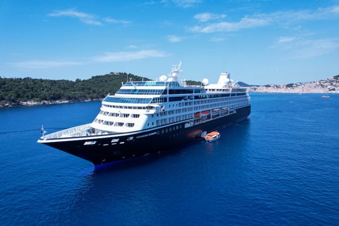 Verdenscruise med Azamara Onward 2025 - en unik mulighet