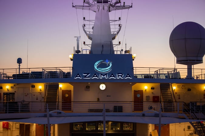 Verdenscruise med Azamara Onward 2025 - en unik mulighet