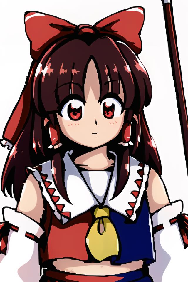 Touhou PC-98 Art Style ｜AI Art LoRA Model | PixAI