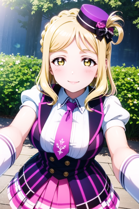 LLS - Ohara Mari ｜AI Art LoRA Model | PixAI