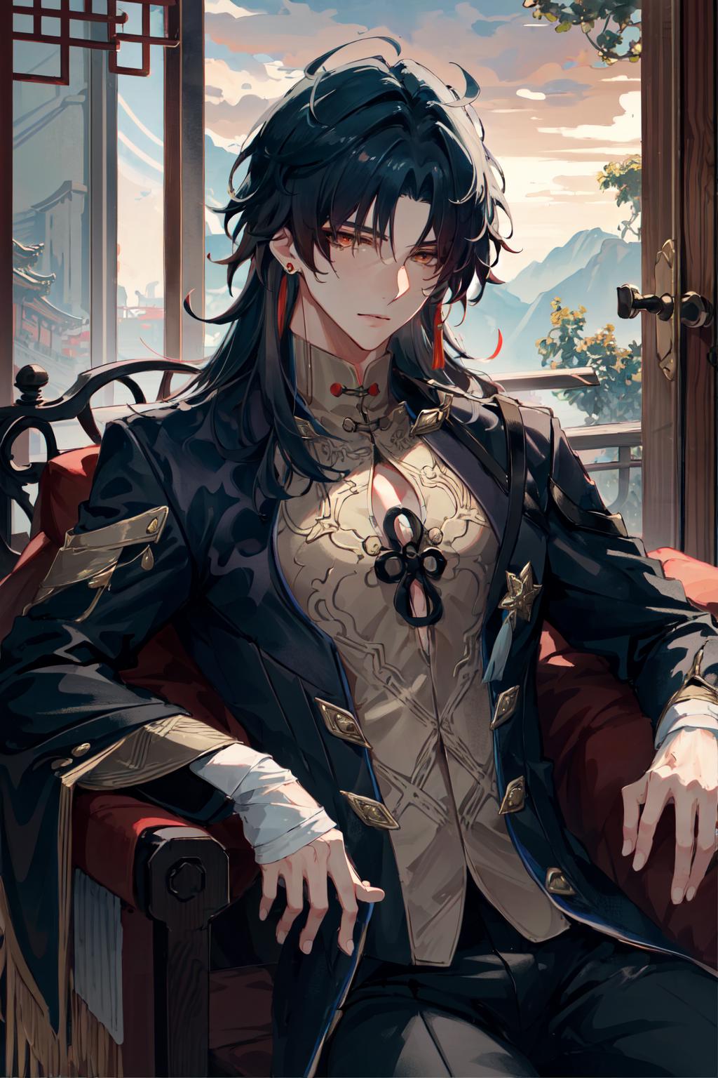 Blade Honkai: Star Rail ｜AI Art LoRA Model | PixAI