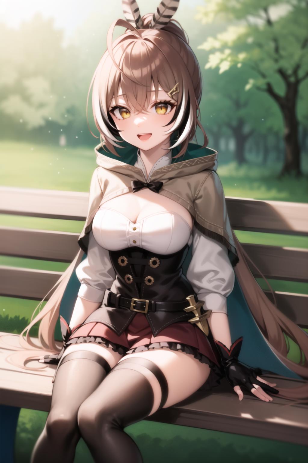 Nanashi Mumei (Hololive) ｜AI Art LoRA Model | PixAI