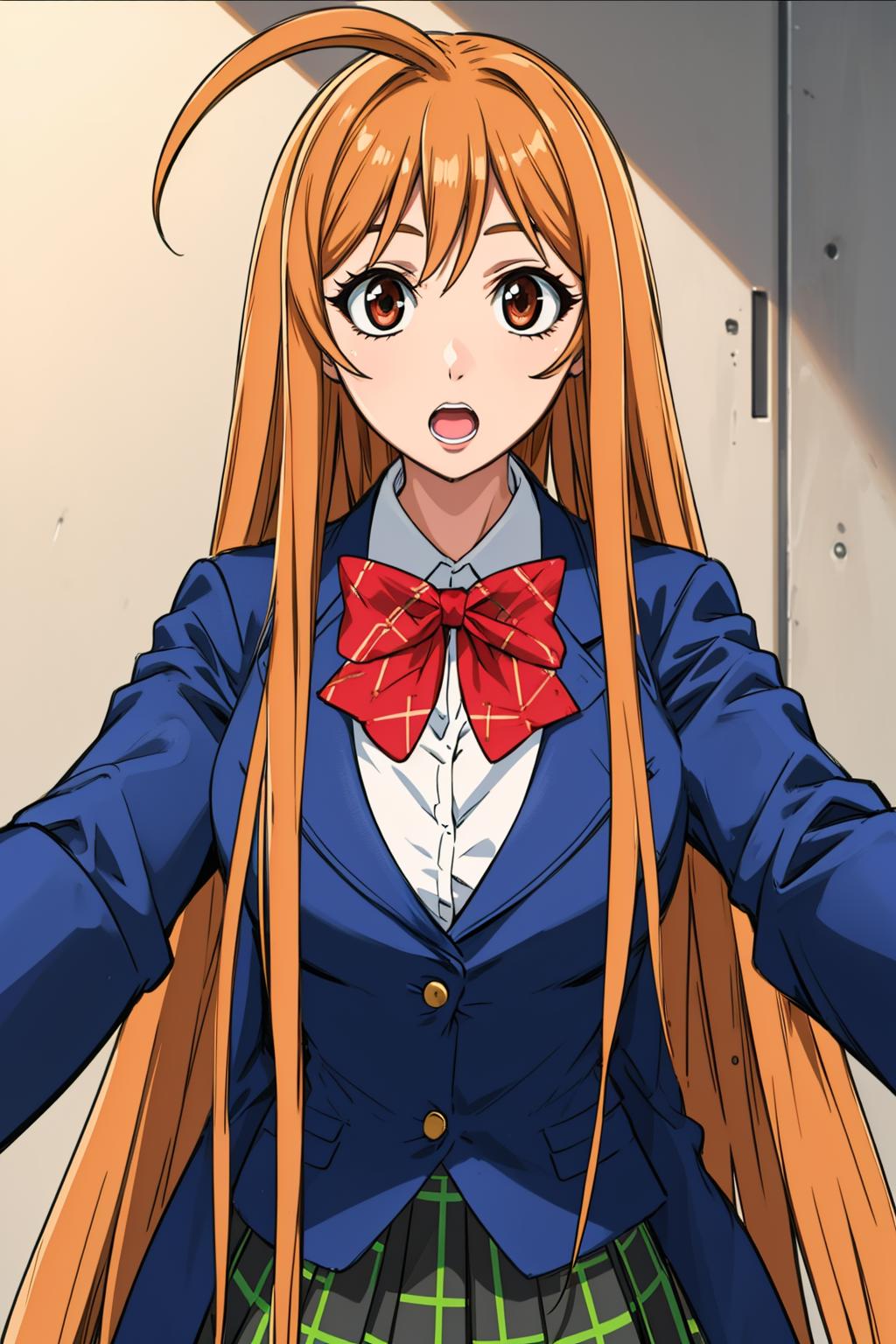 AI Art LoRA Model: Aya Natsume (Tenjou Tenge) | PixAI