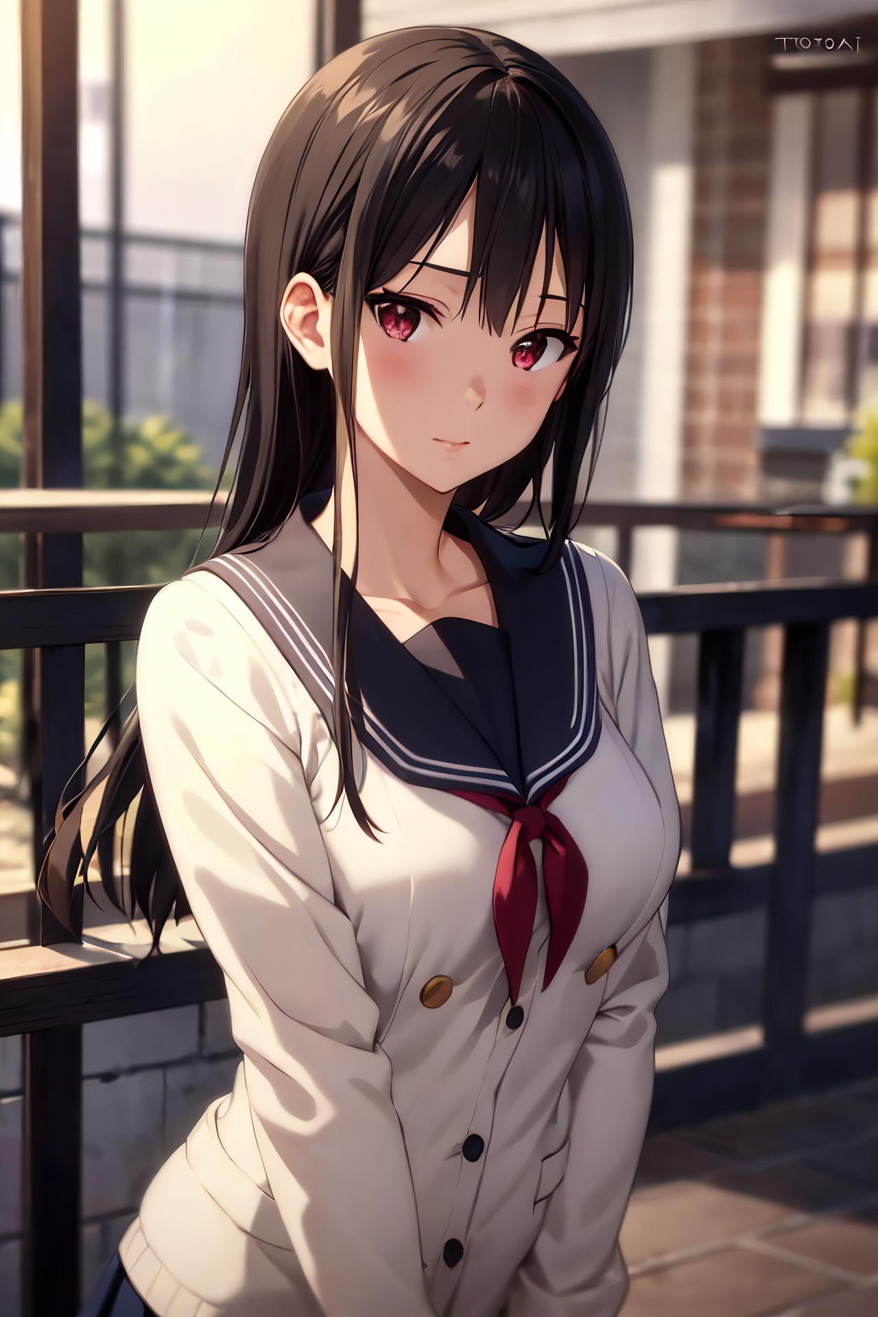 Mitsuki Nase (Kyoukai no Kanata) ｜AI Art LoRA Model | PixAI