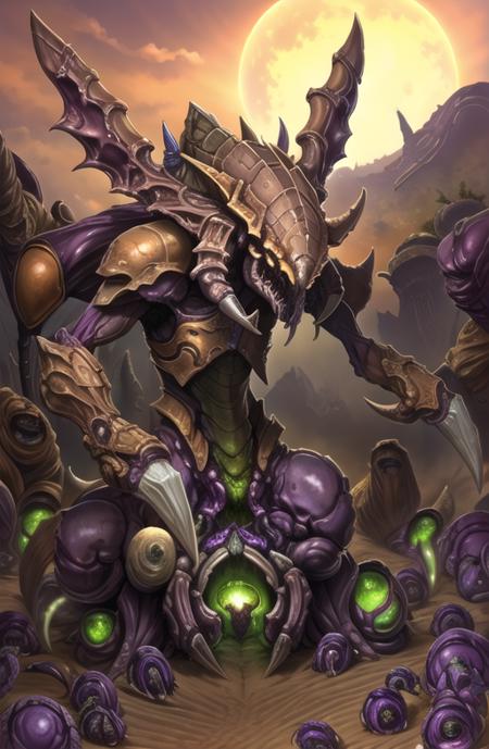 StarCraft 2 | Zerg ｜AI Art LoRA Model | PixAI