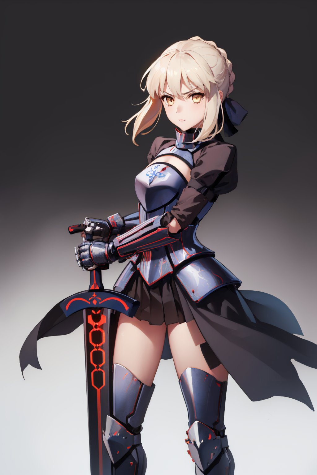 Artoria Pendragon Alter (Saber) | Fate/Grand Order｜AI Art Model & LoRA ...