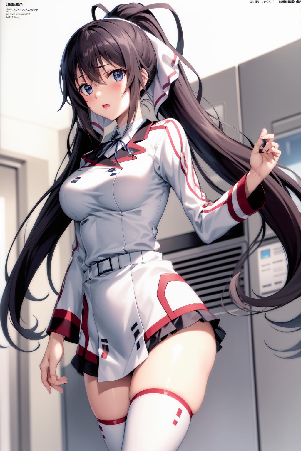 AI Art LoRA Model: Houki Shinonono - Infinite Stratos | PixAI