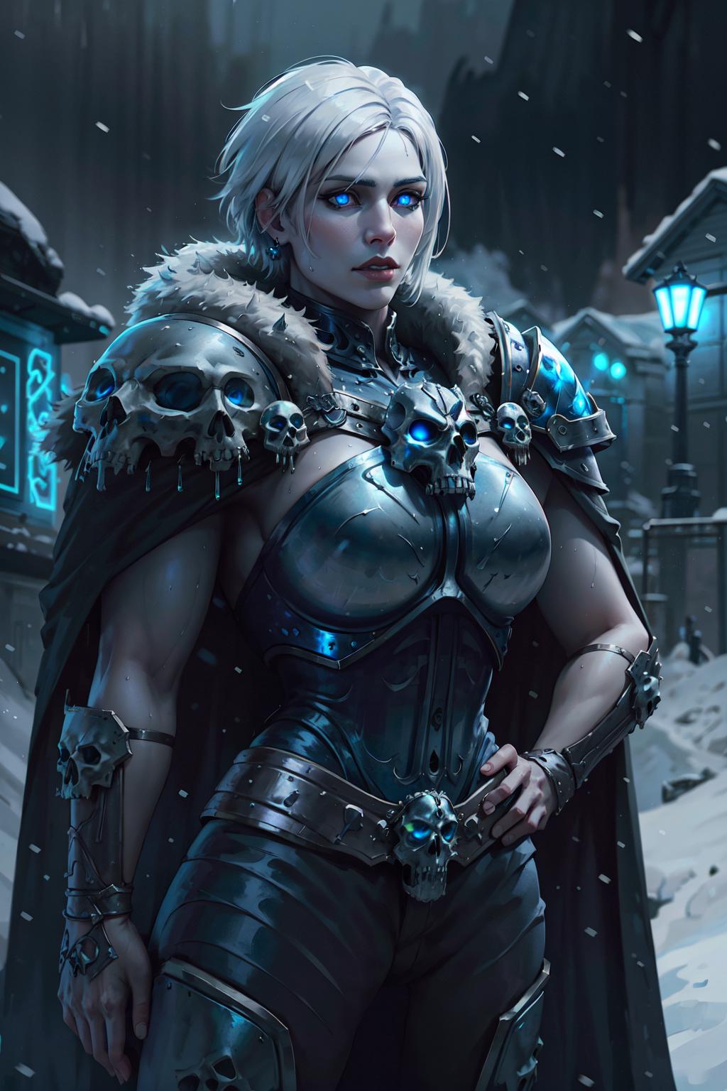 SXZ Death Knights [ Warcraft ] ｜AI Art LoRA Model | PixAI
