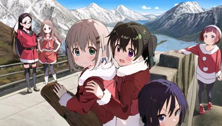 yama-no-susume-characters ヤマノススメ山盛りセット｜AIイラストモデル＆LoRA | PixAI