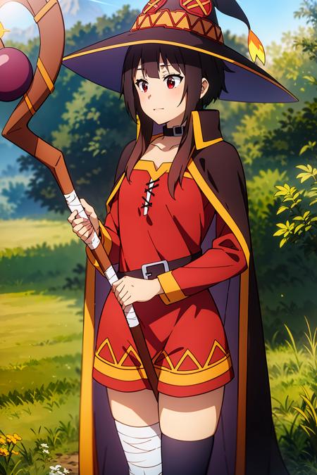 AI Art LoRA Model: Megumin - Konosuba Anime Character | PixAI