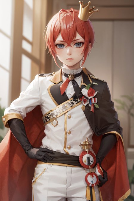 Riddle Rosehearts | Twisted Wonderland ｜AI Art LoRA Model | PixAI