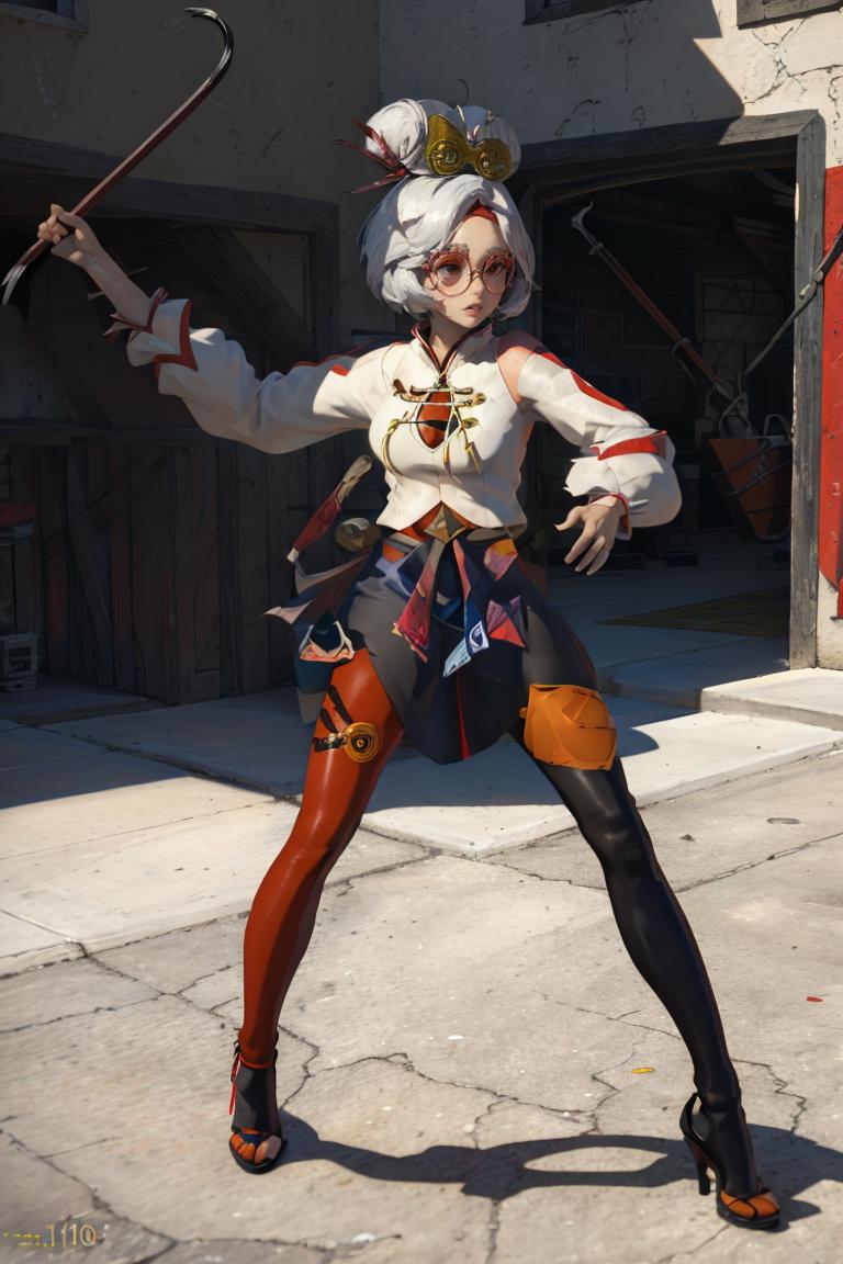 Garry's Mod Crowbar Pose｜AI Art Model & LoRA | PixAI