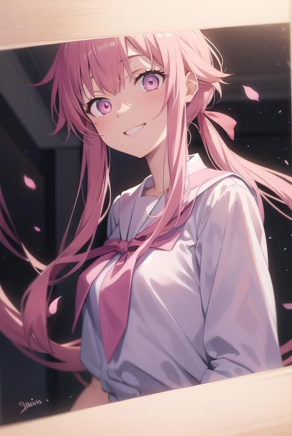Yuno Gasai (我妻 由乃) - Future Diary (Mirai Nikki) (未来日記) ｜AI Art LoRA ...
