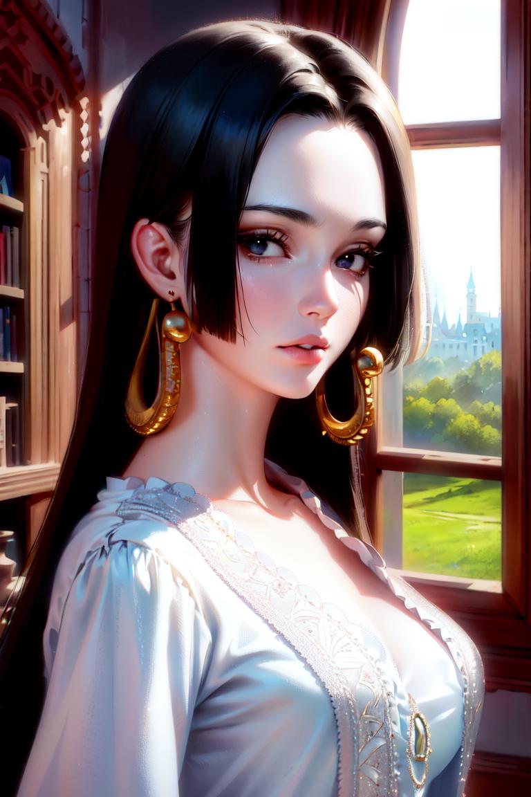 AI Art LoRA Model: Boa Hancock (ボア･ハンコック) One Piece Character LoRA | PixAI