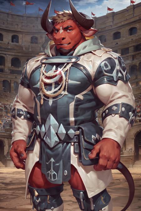 Darius (Kemo Coliseum) ｜AI Art LoRA Model | PixAI