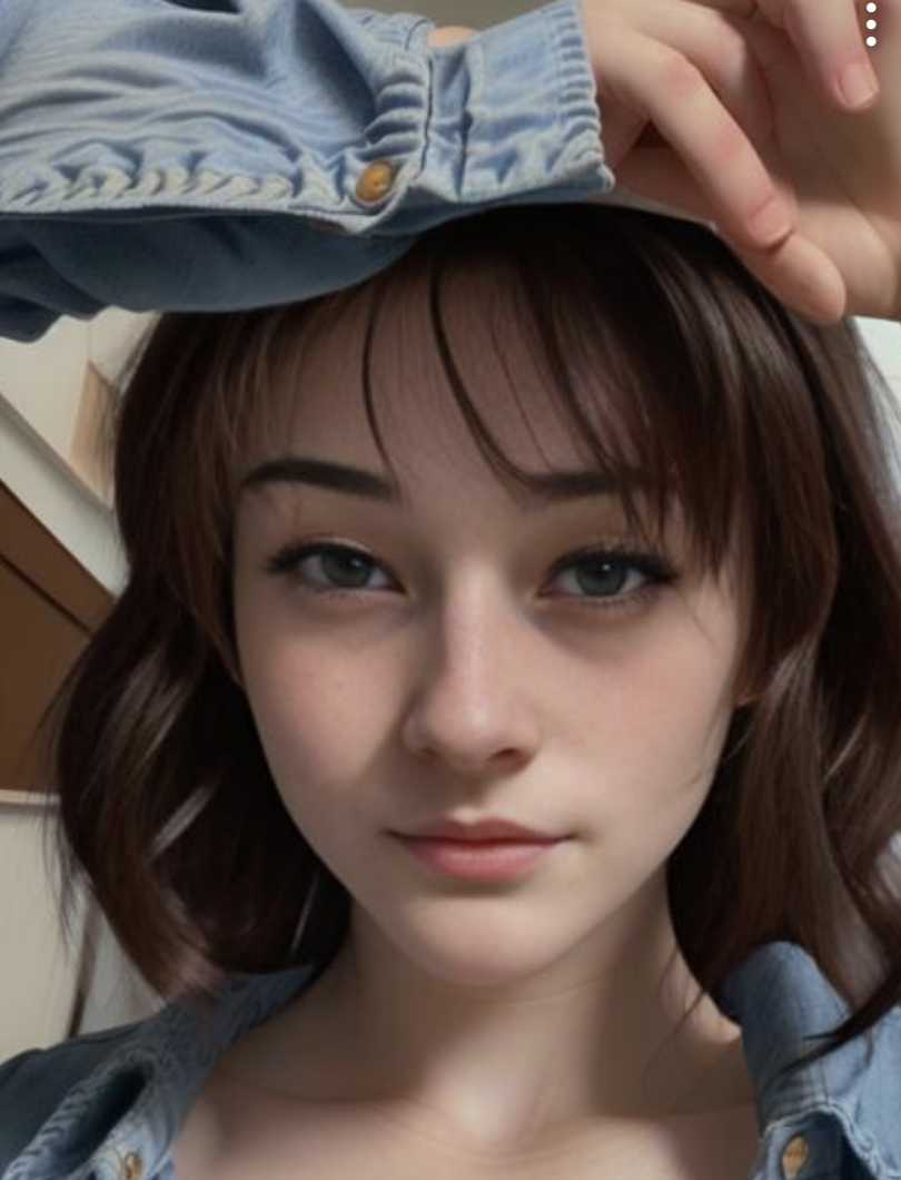 Ai Art Lora Model Saya Pixai