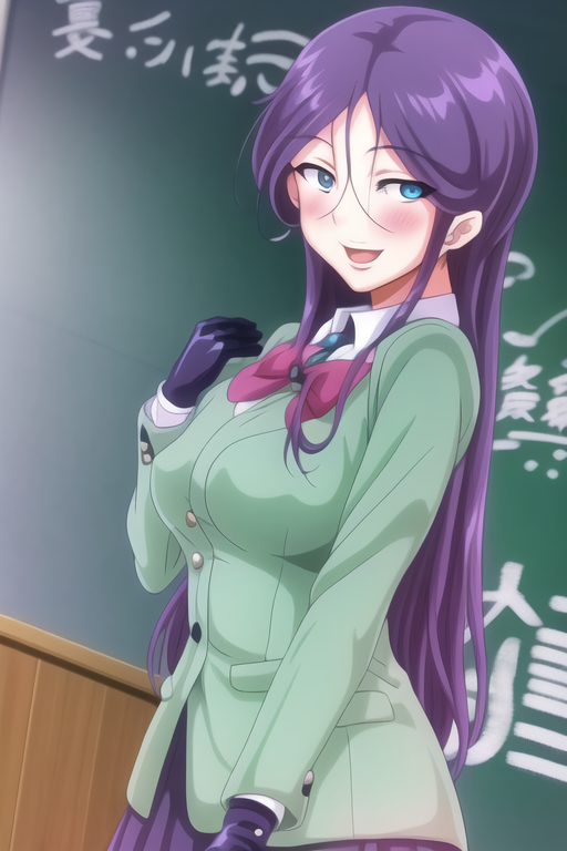 AI Art LoRA Model: Reika Shichijo | PixAI