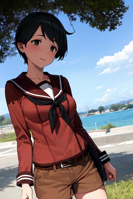 Mogami (Kancolle / Kantai Collection) ｜AI Art LoRA Model | PixAI