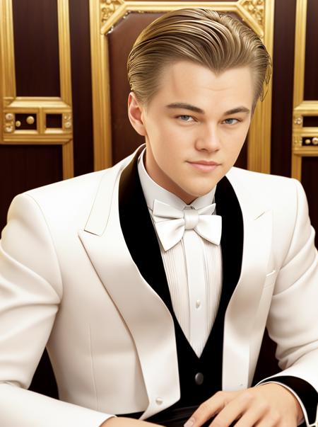 Young Leonardo DiCaprio ｜AI Art LoRA Model | PixAI