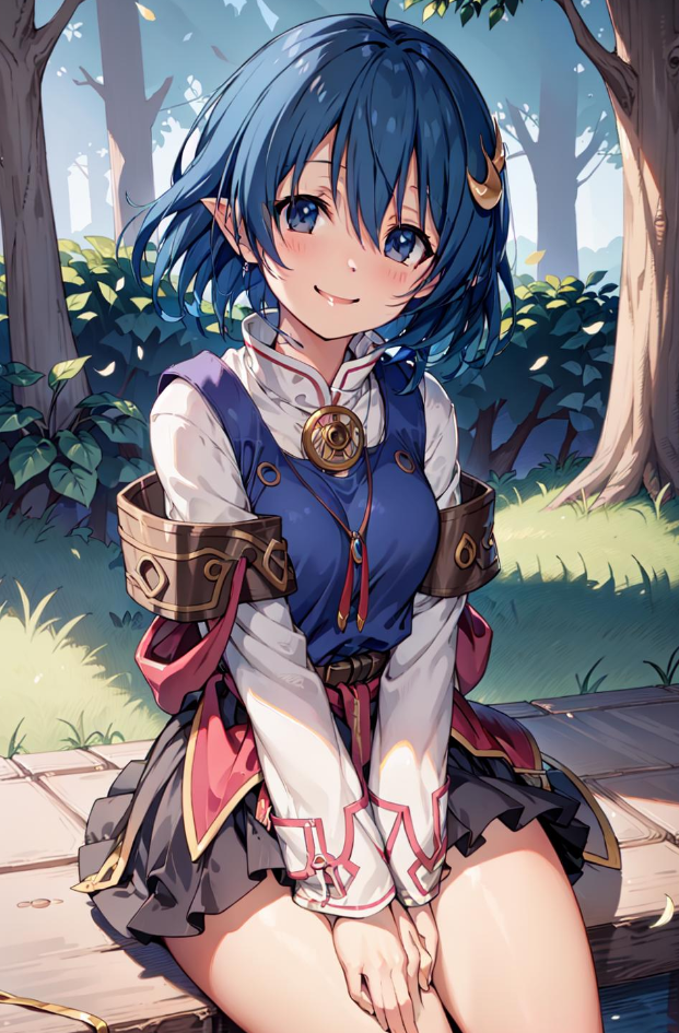 Rena ｜AI Art LoRA Model | PixAI