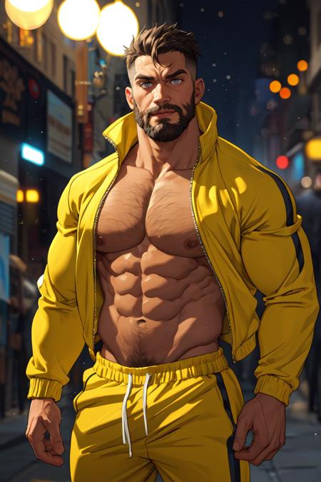 Virile Animation, Bara Style Model by Scratchproof｜AI Art Model | PixAI