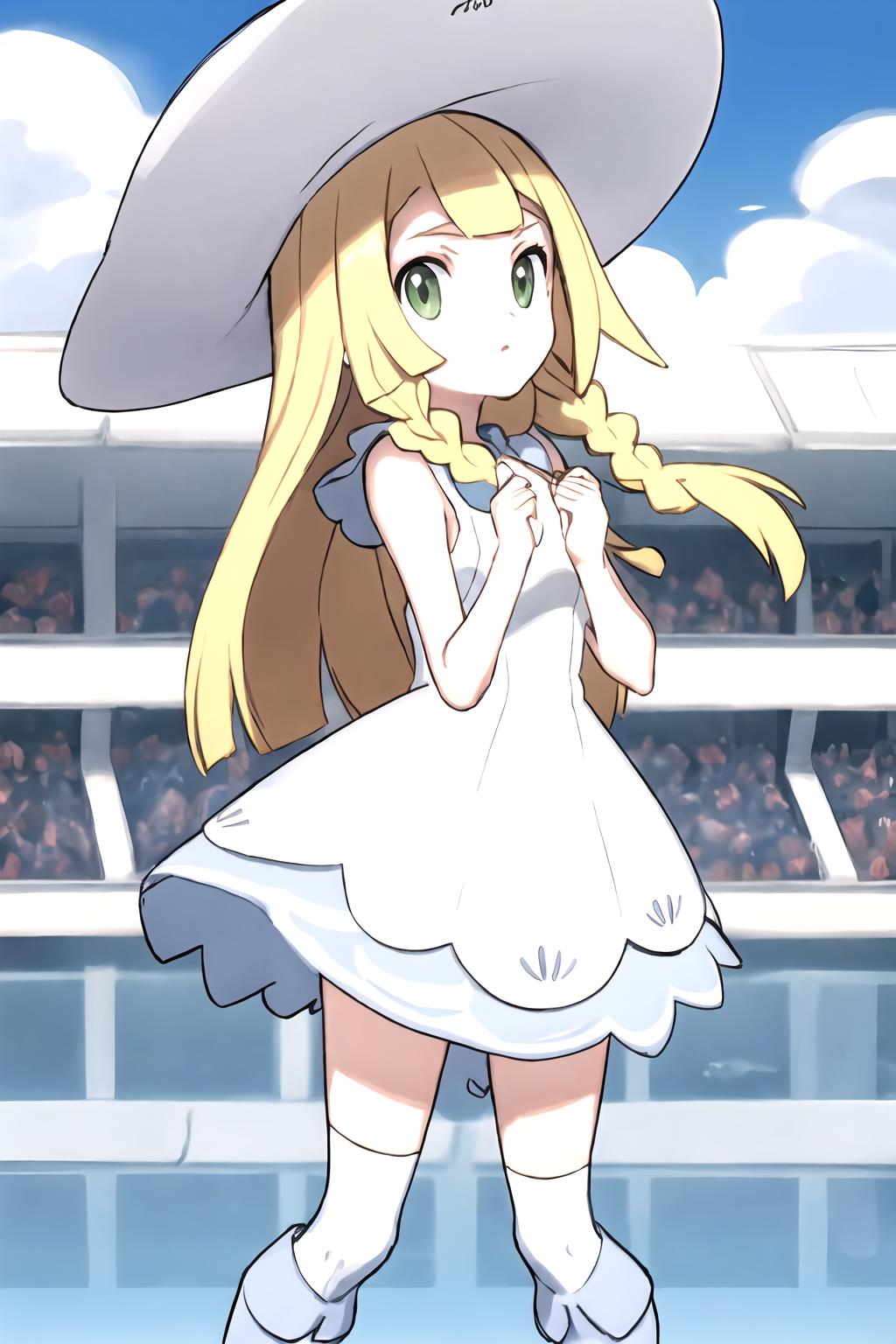 pokemon lillie ｜AI Art LoRA Model | PixAI