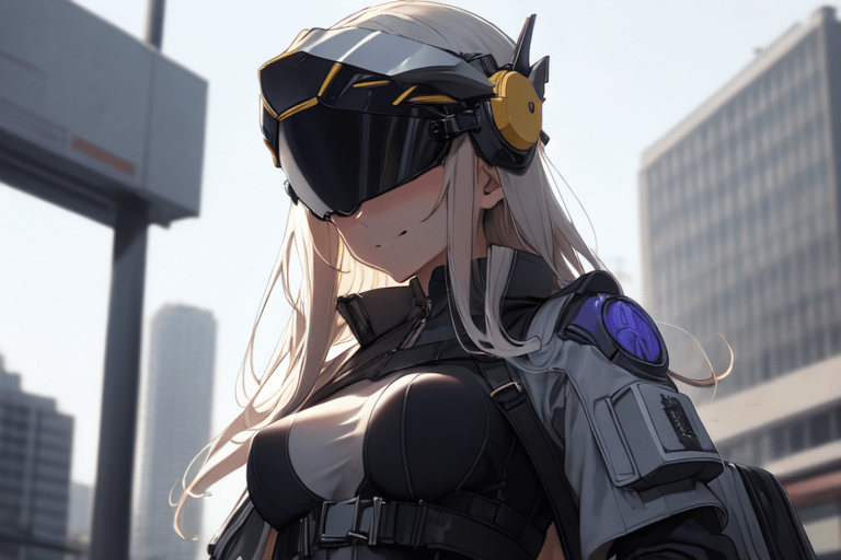 Idoll Ocean (NIKKE) ｜AI Art LoRA Model | PixAI