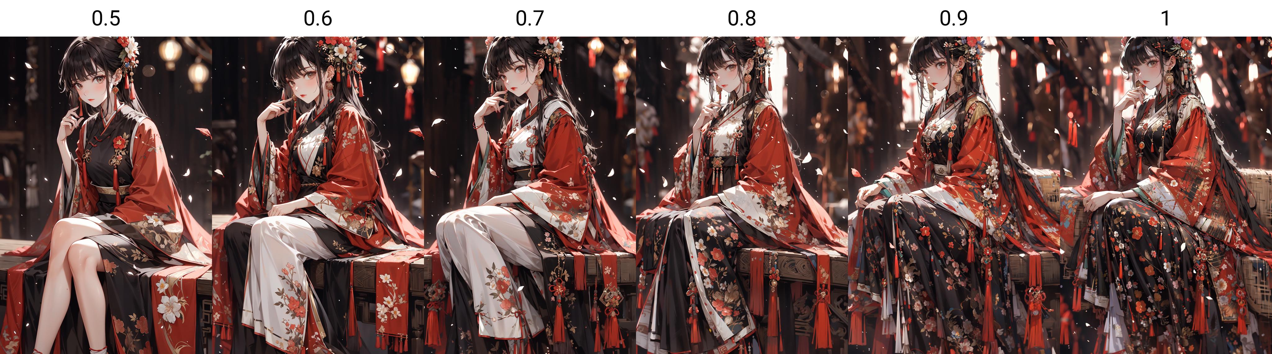 AI Art LoRA Model: niji - C_fashion | PixAI